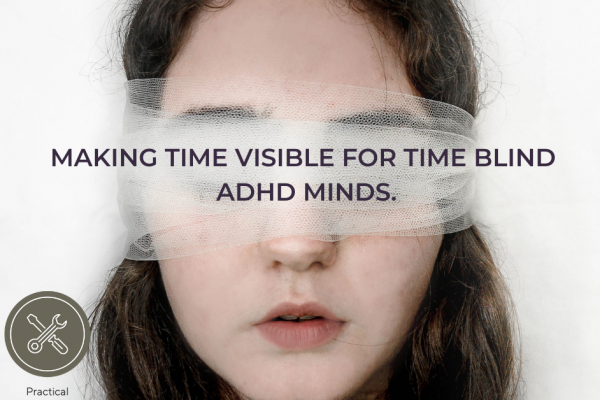 Making Time Visible for Time Blind ADHD Minds - Diane O'Reilly